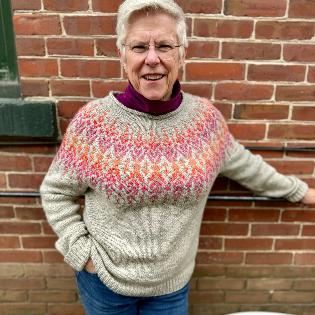 Silverlining Sweater Inspiration – Junction Fiber Mill