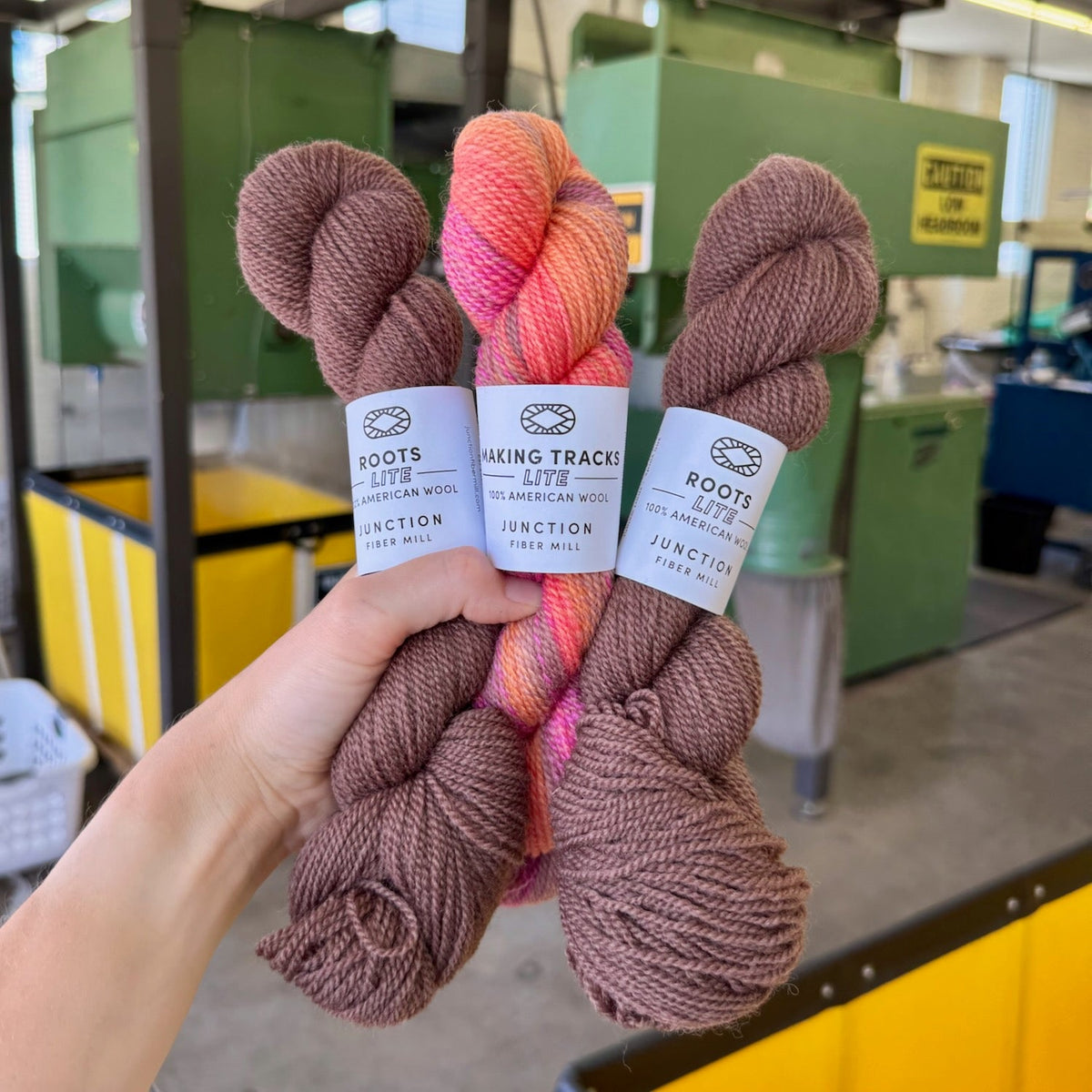 Elise's Florence KAL Pick – Junction Fiber Mill