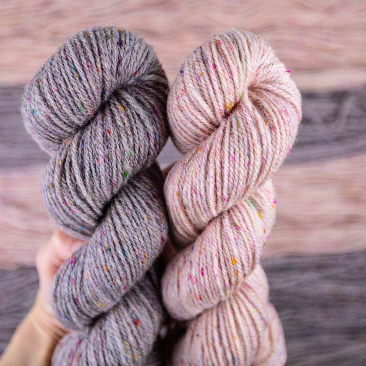 Corriedale Confetti – Junction Fiber Mill