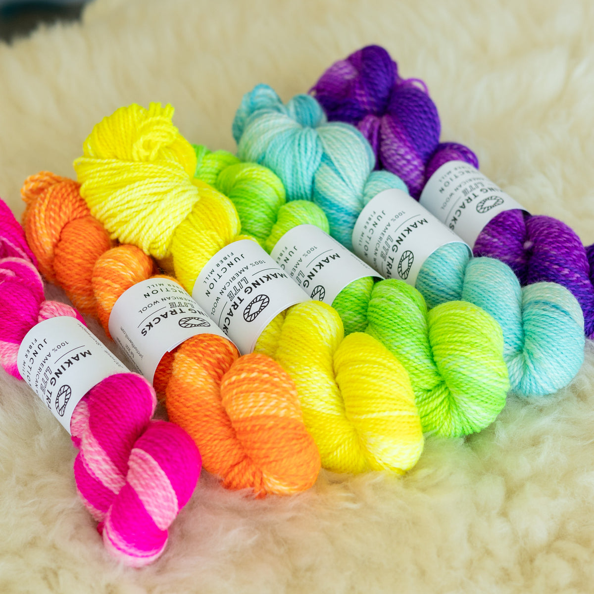 Neon Bundle – Junction Fiber Mill